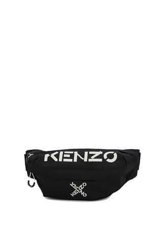 Kenzo Kadın Little X Siyah Bel Çantası EU