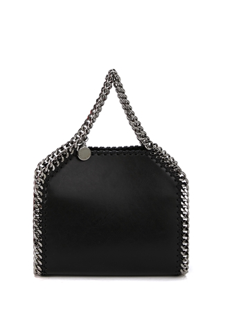 Stella McCartney Kadın Falabella Siyah Omuz Çantası EU Stella McCartney Kadın Falabella Siyah Omuz Çantası EU