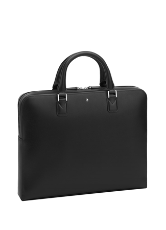 Montblanc Erkek EVRAK ÇANTASI Siyah EU Montblanc Erkek EVRAK ÇANTASI Siyah EU