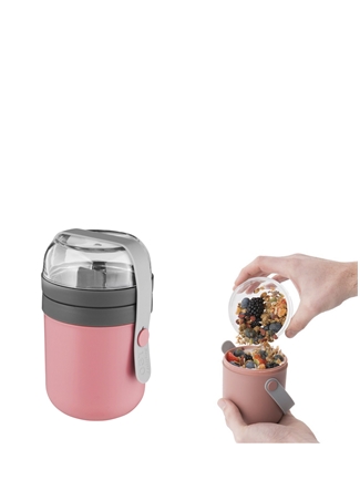 Berghoff Leo Pembe 2 Bölmeli Saklama Kabı Berghoff Leo Pembe 2 Bölmeli Saklama Kabı