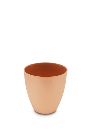 Modesign Studio Somon El Yapımı Porselen Küçük Bardak Pembe Modesign Studio Somon El Yapımı Porselen Küçük Bardak Pembe