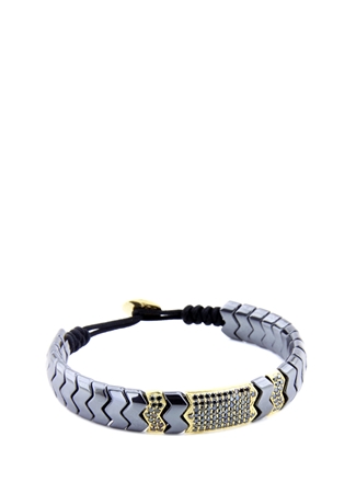 Kayra Khan Erkek Silver Zirgon Taşlı Gümüş Rengi Bileklik EU Kayra Khan Erkek Silver Zirgon Taşlı Gümüş Rengi Bileklik EU