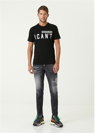 Dsquared2 Erkek Cool Guy Antrasit Yıpratmalı Jean Pantolon Gri 46 IT Dsquared2 Erkek Cool Guy Antrasit Yıpratmalı Jean Pantolon Gri 46 IT