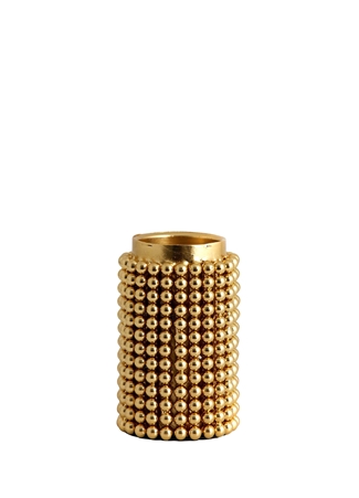 Nordal Large Gold T-light Mumluk Altın Rengi Nordal Large Gold T-light Mumluk Altın Rengi