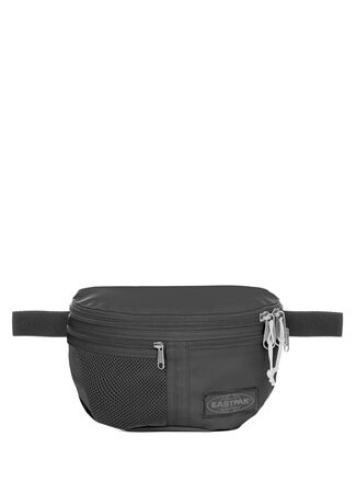 Eastpak Erkek Sawer Siyah Logolu Bel Çantası EU Eastpak Erkek Sawer Siyah Logolu Bel Çantası EU