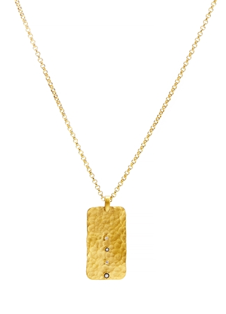 Collection-Bars Mücevherat Kadın Geometrik Uç Detaylı Altın Rengi Kolye EU Collection-Bars Mücevherat Kadın Geometrik Uç Detaylı Altın Rengi Kolye EU