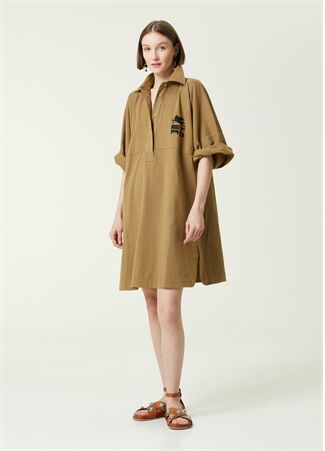 Etro Kadın ELBİSE Haki 42 IT