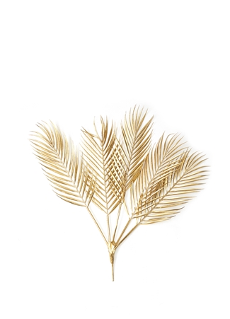 Silkka Gold Dekoratif Yaprak Altın Rengi Silkka Gold Dekoratif Yaprak Altın Rengi