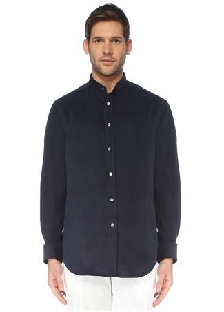 Pal Zileri Erkek Siyah Hakim Yaka Gömlek 4 IT Pal Zileri Erkek Siyah Hakim Yaka Gömlek 4 IT