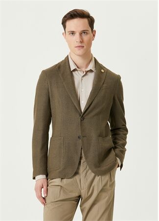 Lardini Erkek CEKET Haki 48 IT