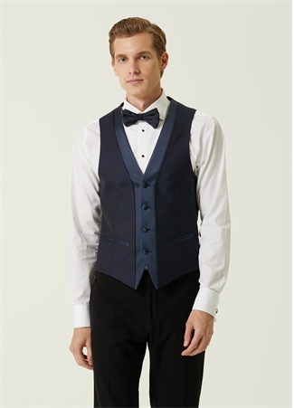 Palzileri Lab Erkek Lacivert V Yaka Yün Yelek 46 IT Palzileri Lab Erkek Lacivert V Yaka Yün Yelek 46 IT