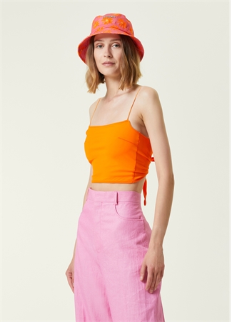 Jacquemus Kadın Bluz Turuncu Xs Eu Jacquemus Kadın Bluz Turuncu Xs Eu