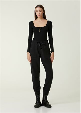 Allsaints Kadın Siyah Jogger Eşofman 4 US