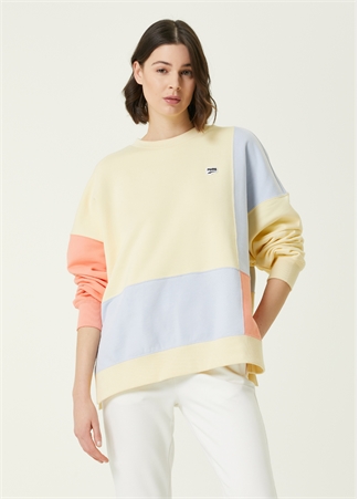 Puma Kadın Downtown Colorblock Bisiklet Yaka Sweatshirt Sarı L Eu Puma Kadın Downtown Colorblock Bisiklet Yaka Sweatshirt Sarı L Eu