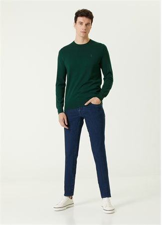 Scissor Scriptor Erkek Mavi Jean Pantolon 32 US Scissor Scriptor Erkek Mavi Jean Pantolon 32 US