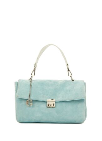 George Hogg Kadın Çanta Mavi Eu