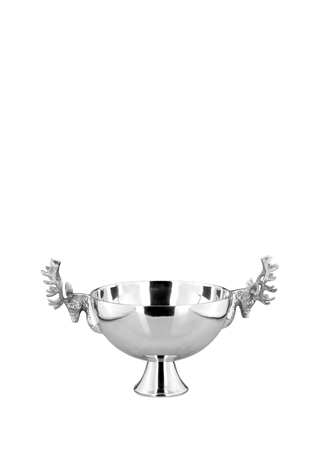 Sirmaison Silver Large Rengeyiği Kulplu Kase Gri Sirmaison Silver Large Rengeyiği Kulplu Kase Gri