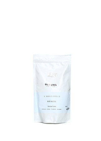 Old Java Brazil Rio Verde No 47 250 gr Çekirdek Kahve EU Old Java Brazil Rio Verde No 47 250 gr Çekirdek Kahve EU