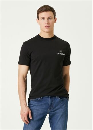 Philipp Plein Erkek Heart Breaker Siyah T-shirt XL EU Philipp Plein Erkek Heart Breaker Siyah T-shirt XL EU