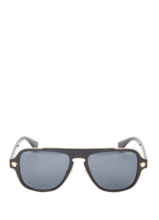 Versace Erkek Siyah Güneş Gözlüğü 56 EU Versace Erkek Siyah Güneş Gözlüğü 56 EU