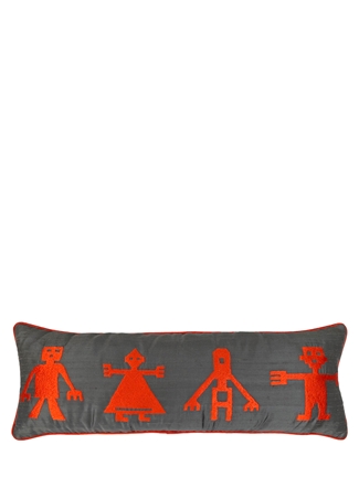 Atölye11 İnsan Motifli 26x70 cm İpek Dekoratif Yastık Çok Renkli Atölye11 İnsan Motifli 26x70 cm İpek Dekoratif Yastık Çok Renkli
