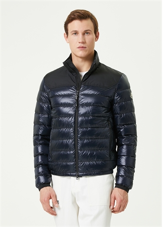 Moncler Erkek Lacivert Garni Detaylı Puff Mont 6 US Moncler Erkek Lacivert Garni Detaylı Puff Mont 6 US