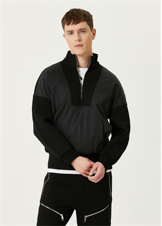 Neil Barrett Erkek SWEATSHIRT Siyah S EU Neil Barrett Erkek SWEATSHIRT Siyah S EU