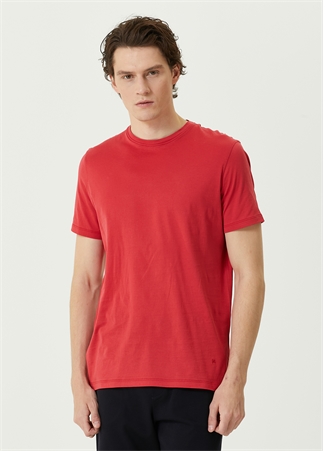 Isaia Erkek Tshirt Kırmızı M Eu Isaia Erkek Tshirt Kırmızı M Eu