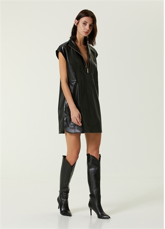 Network Kadın Regular Fit Siyah Mini Elbise 36 EU Network Kadın Regular Fit Siyah Mini Elbise 36 EU