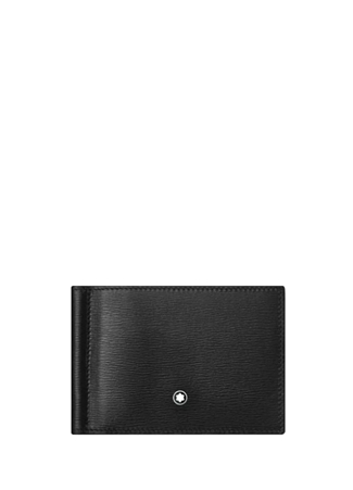 Montblanc Erkek Cüzdan Siyah Eu