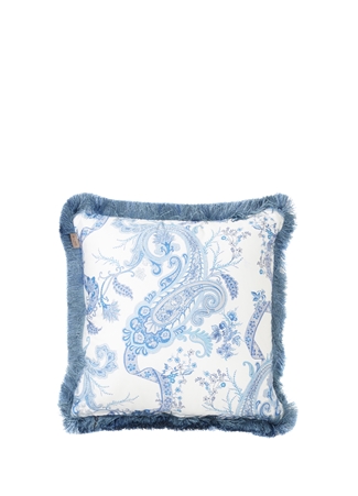 Etro Home DEKORATİF YASTIK Mavi Etro Home DEKORATİF YASTIK Mavi