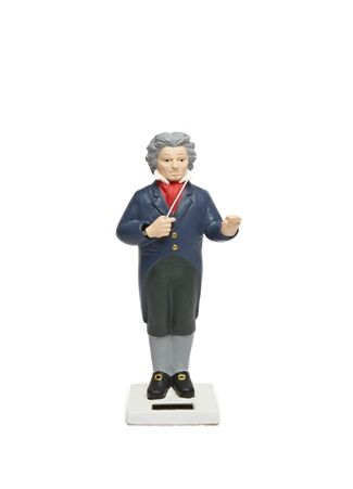 Kikkerland Erkek Solar Beethoven Figür EU