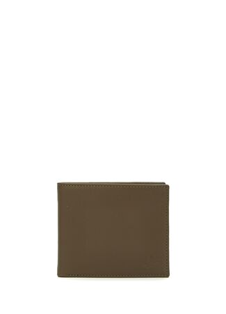 Beymen Club Erkek Haki Logolu Deri Cüzdan EU Beymen Club Erkek Haki Logolu Deri Cüzdan EU