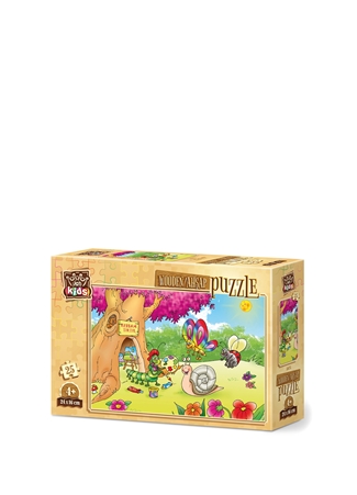 Art Puzzle Ressam Tırtıl 25 Parça Ahşap Eu Art Puzzle Ressam Tırtıl 25 Parça Ahşap Eu