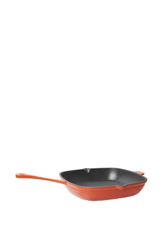 Berghoff Neo Turuncu 28 cm Demir Döküm Izgara Tavası Berghoff Neo Turuncu 28 cm Demir Döküm Izgara Tavası