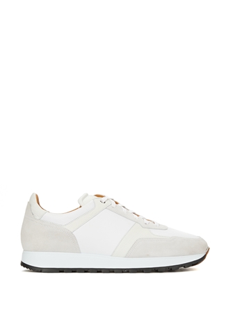 Magnanni Erkek Beyaz Deri Sneaker 42 EU Magnanni Erkek Beyaz Deri Sneaker 42 EU