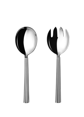 Georg Jensen Bernadotte Çelik Servis Seti Gri Georg Jensen Bernadotte Çelik Servis Seti Gri