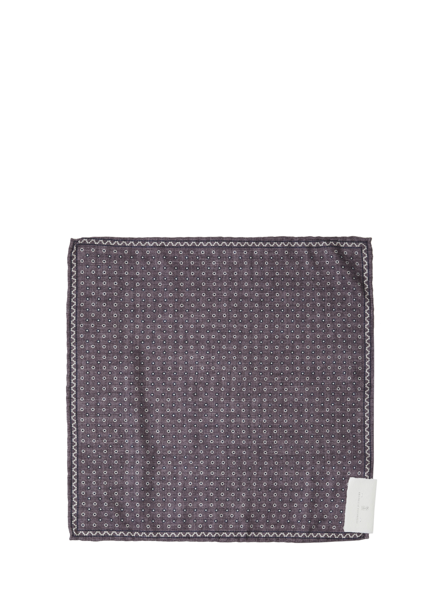 Brunello Cucinelli Açik Mor Erkek Açık Mor İpek Poşet Mendil 1765693 ...