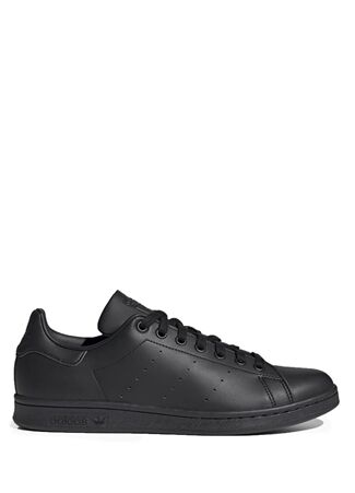 adidas Erkek Stan Smith Siyah Deri Sneaker 42 EU