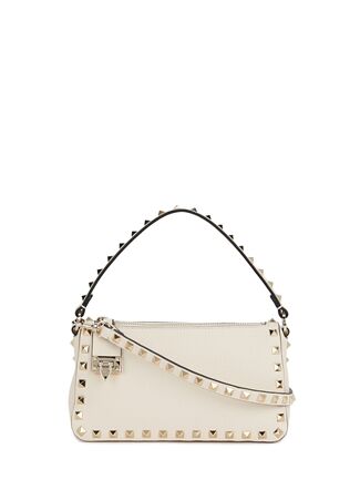 Valentino Garavani Kadın Beyaz Deri Çanta EU