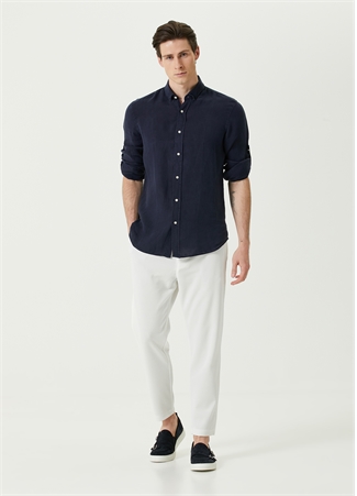 Fiji Erkek Matilda Beyaz Dokulu Pantolon Xl Eu Fiji Erkek Matilda Beyaz Dokulu Pantolon Xl Eu