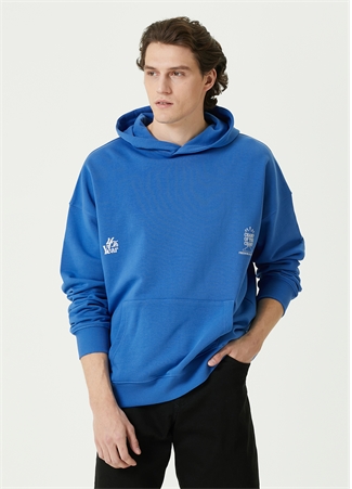 Freedom Of Space Erkek World Champion Mavi Kapüşonlu Sweatshirt S Eu Freedom Of Space Erkek World Champion Mavi Kapüşonlu Sweatshirt S Eu