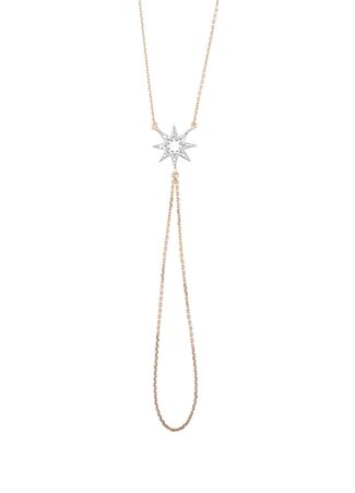 Bee Goddess Kadın Venüs Yıldız Detaylı Altın Rengi Bileklik EU Bee Goddess Kadın Venüs Yıldız Detaylı Altın Rengi Bileklik EU