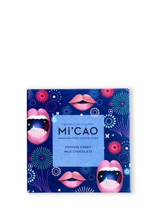 Micao Çikolata Süt Patlamalı 70 Gr Eu