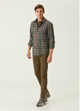 Network Erkek Slim Fit Haki Casual Pantolon 30-32 EU Network Erkek Slim Fit Haki Casual Pantolon 30-32 EU