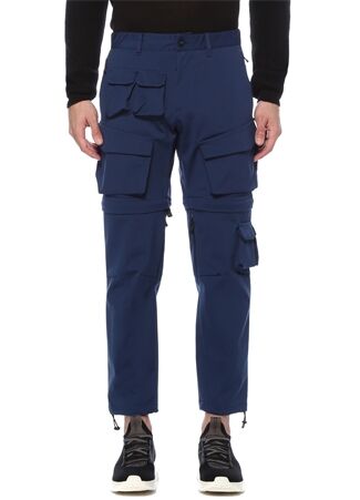 Knt Erkek Lacivert Yüksek Bel Spor Pantolon 50 IT