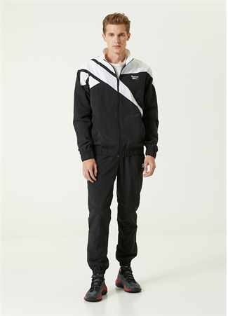 Reebok Erkek Classics Vector Slim Fit Siyah Eşofman Altı M EU Reebok Erkek Classics Vector Slim Fit Siyah Eşofman Altı M EU