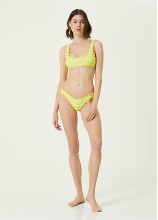 Livincool Kadın Bikini Sarı Xs Eu