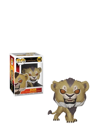 Funko Disney The Lion King Scar Heykel Çok Renkli Funko Disney The Lion King Scar Heykel Çok Renkli