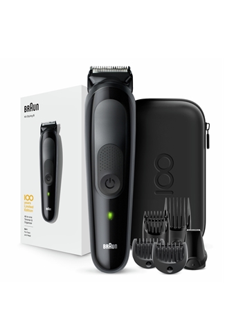 Braun MGK 5045 Mx 100 Serisi Siyah Erkek Bakım Kiti Braun MGK 5045 Mx 100 Serisi Siyah Erkek Bakım Kiti